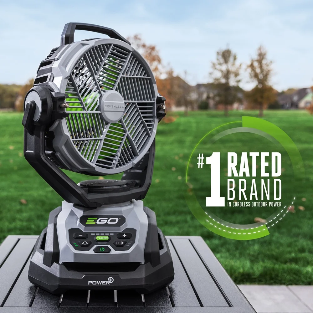 EGO FN1000 10" 6-Speed Misting Fan without Battery & Charger