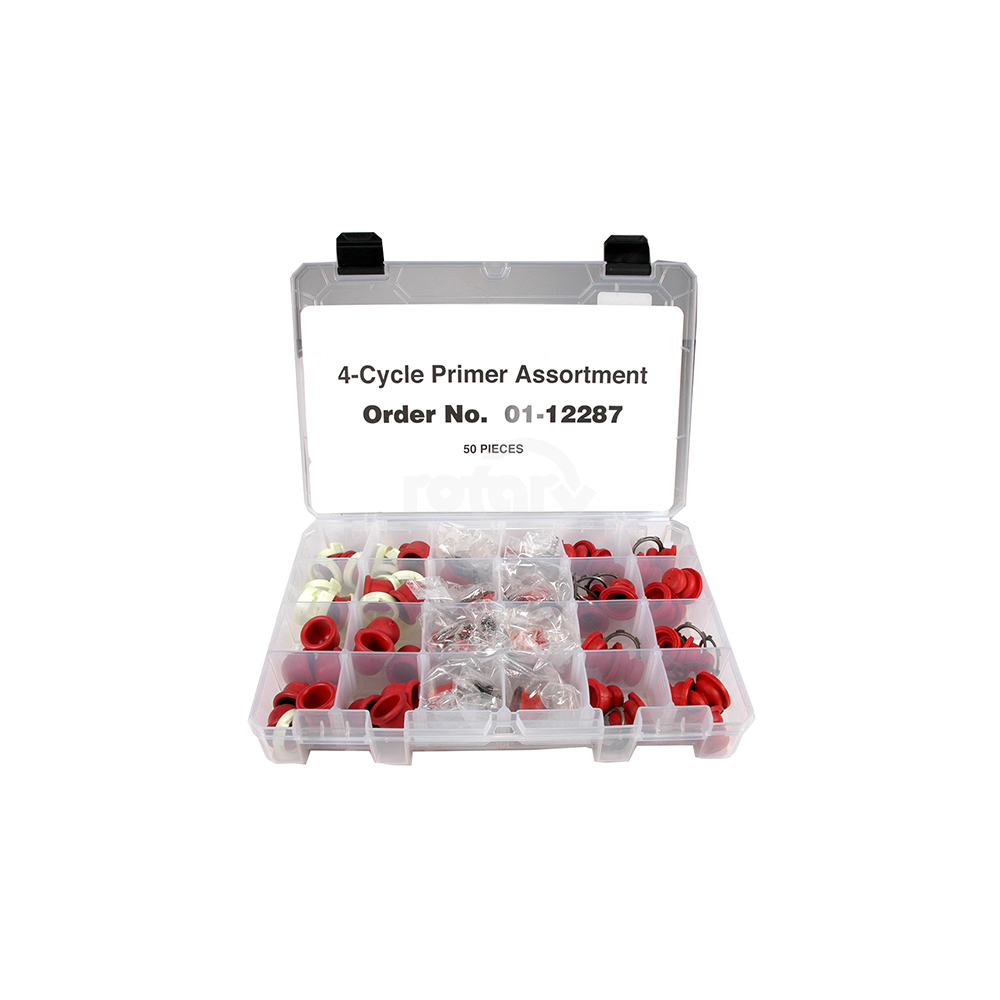 Rev up Your Engine with Rotary 12287 Primer Bulb Assortment!