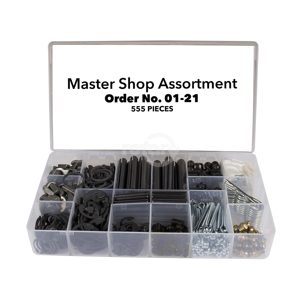 Upgrade Your Tool Kit with Rotary 21 Master Shop Assortment