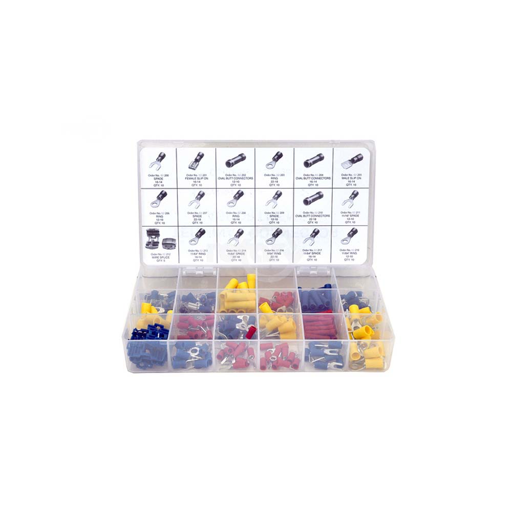 Upgrade Your Rotary with a 22 Wire Terminal Assortment!