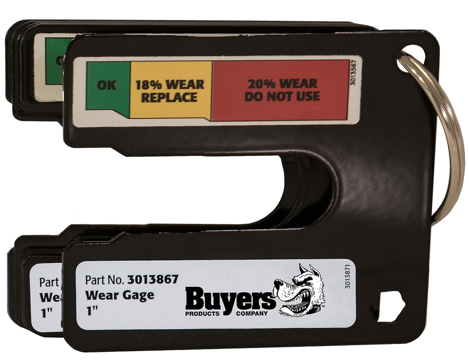 Buyers Products 3013872: The Ultimate Drawbar Wear Gauge