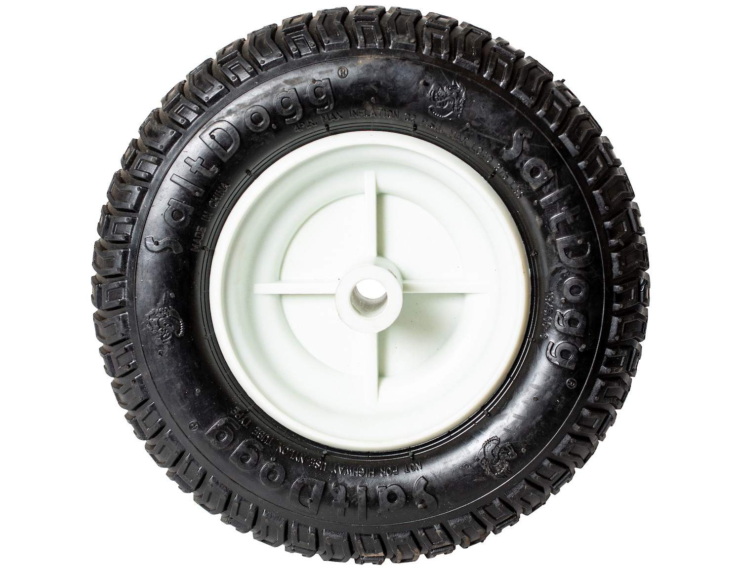 Upgrade Your Spreader with Buyers Products 3014857 Wheel