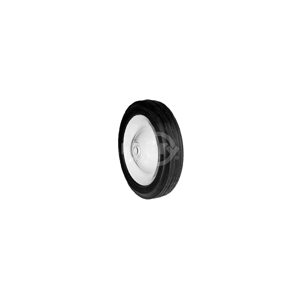 Get Rolling with Rotary 3460 White Steel Wheel!