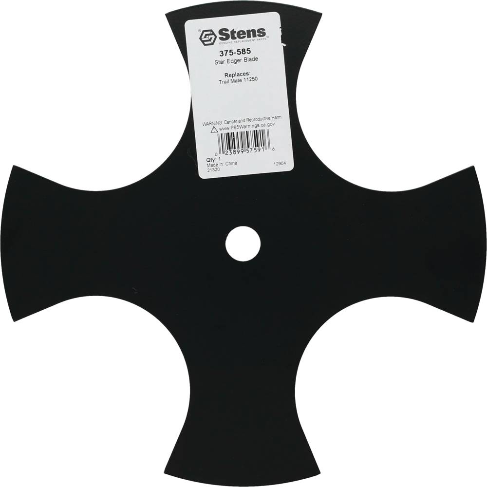 Upgrade Your Edger with Stens 375-585 Blade