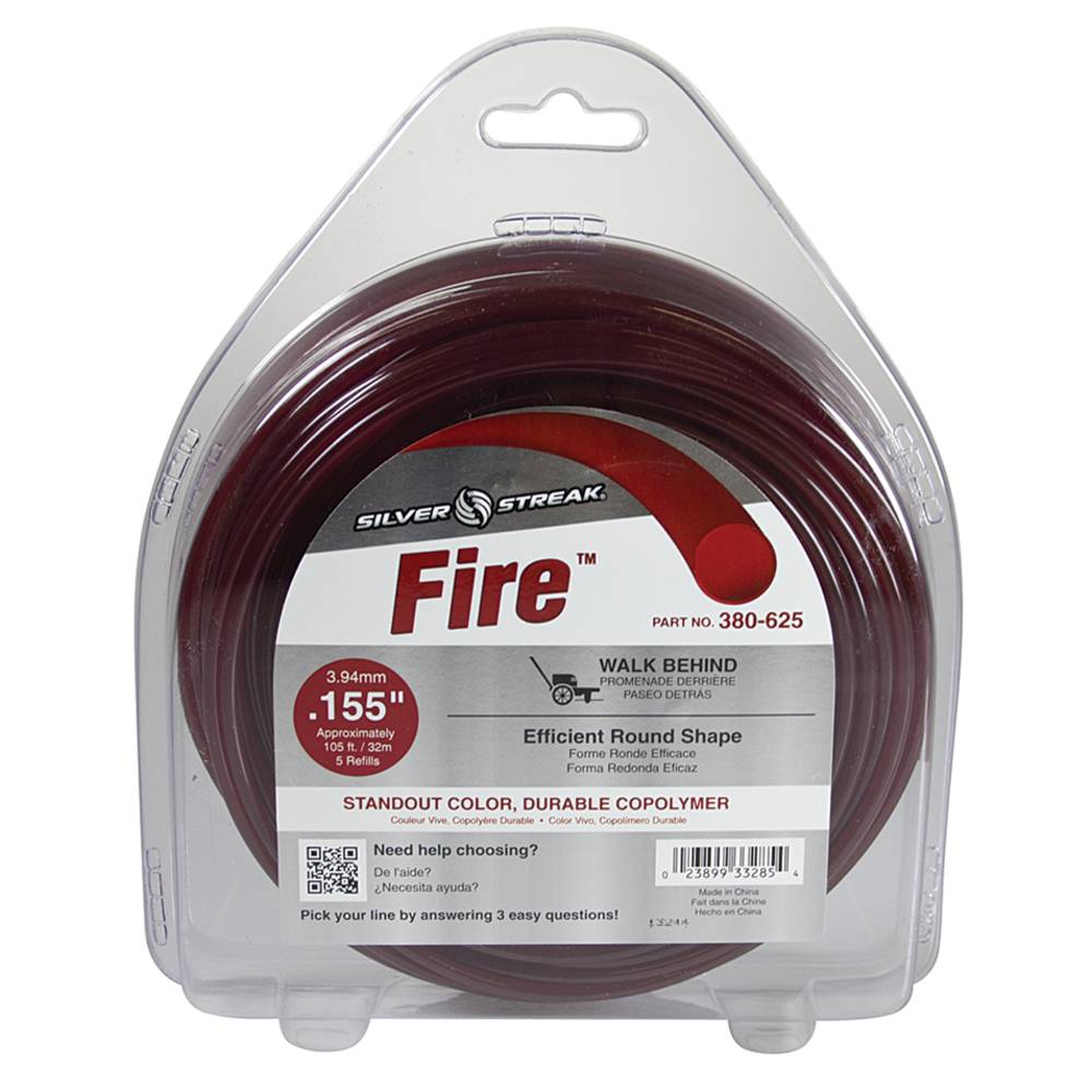 Stens 380-625 Donut Fire Trimmer Line - 1lb