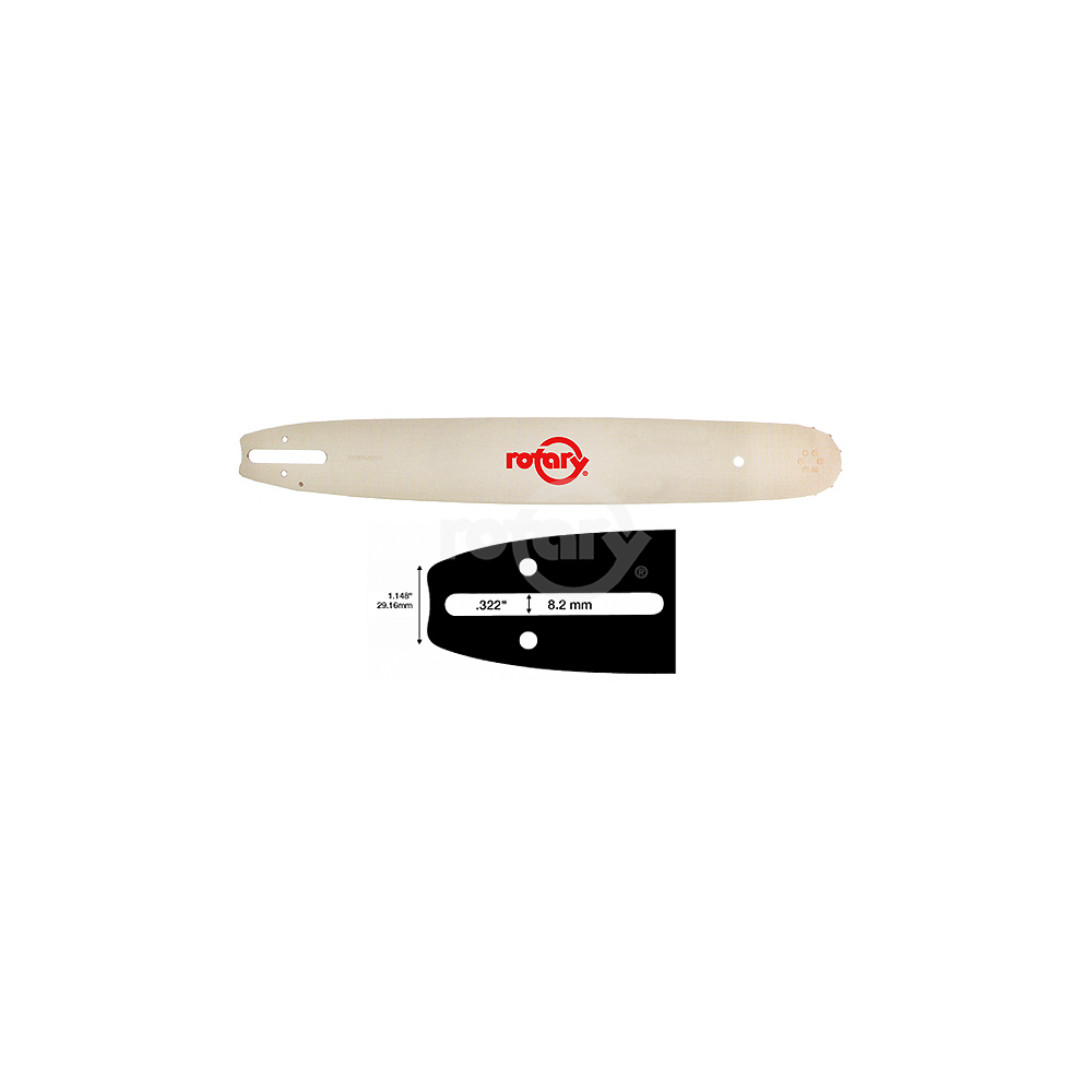 Unleash the Power of Rotary 9111110 Chainsaw Bar