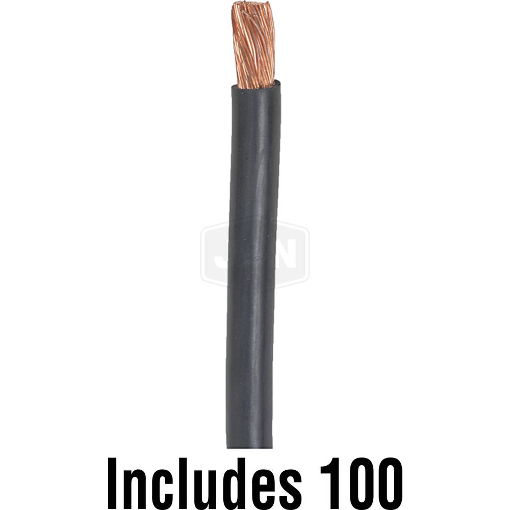 J&N Electric 600-54000-100 Battery Cable | Sohars