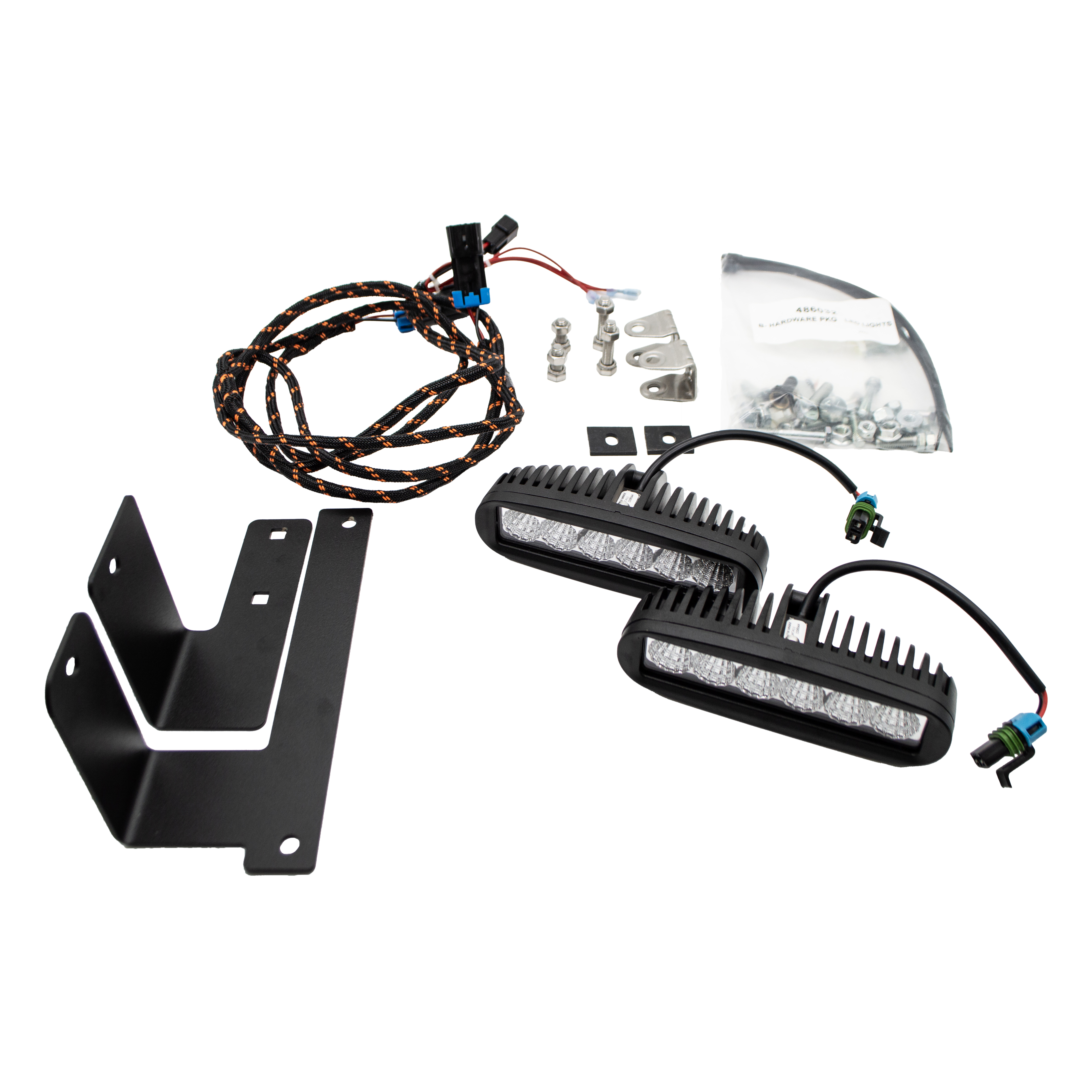 Revamp Your Scag Mower with 923W LED Light Kit
