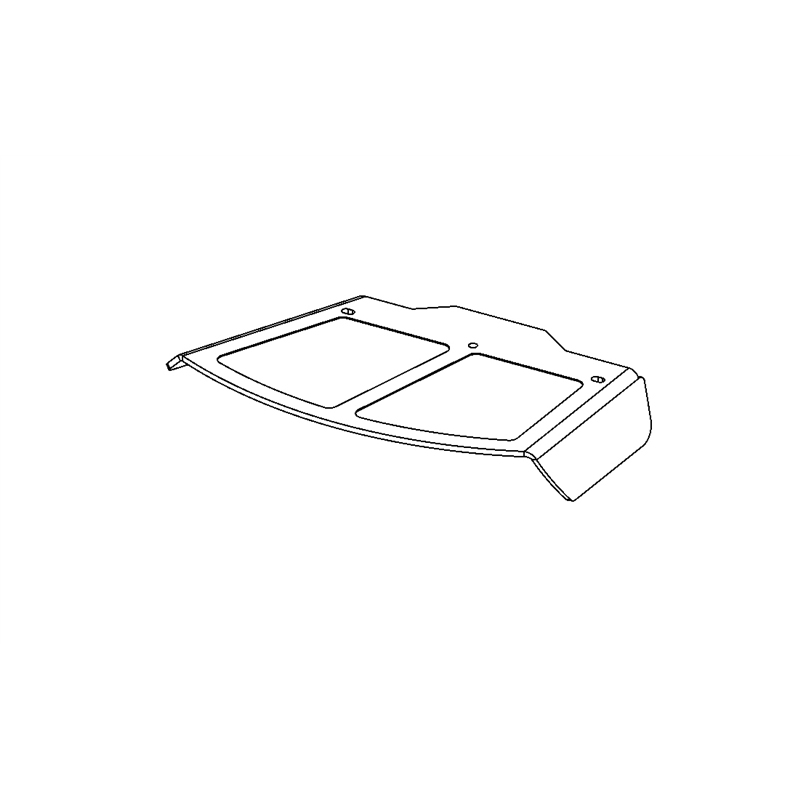 Ariens 05269900: Formed Rubber Discharge Chute