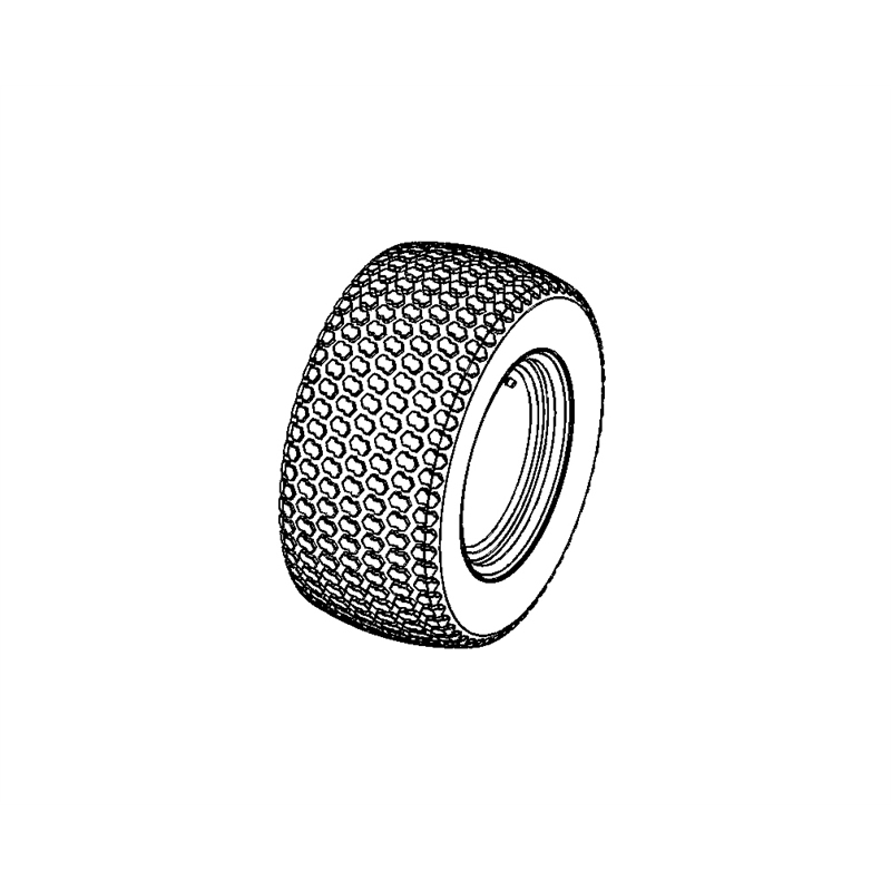 Ariens 07101211: Top-Notch Tire and Wheel Assembly