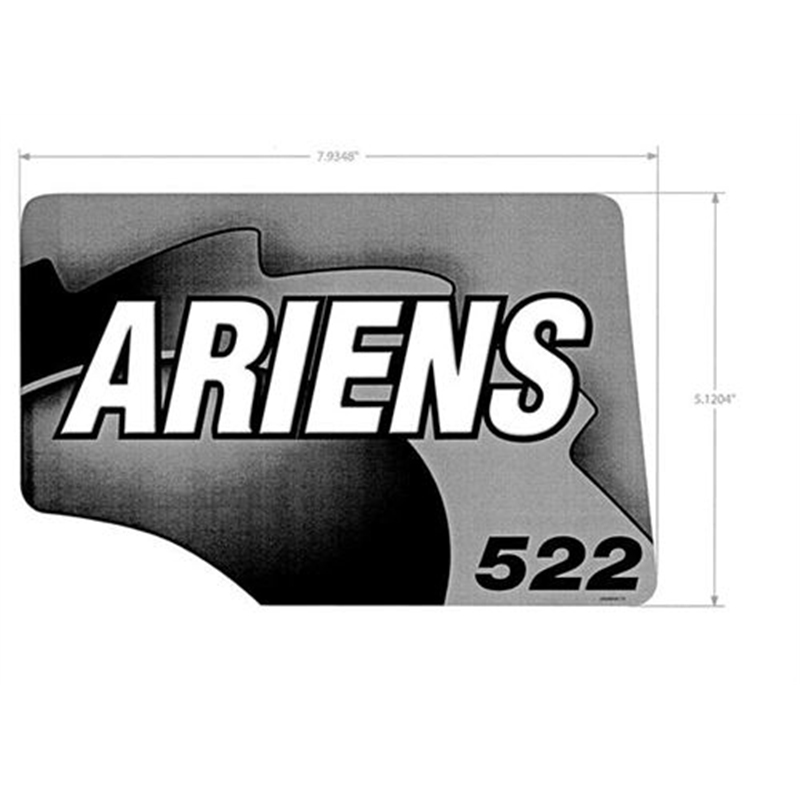 Upgrade Your Ariens 08000007 with This Decal!