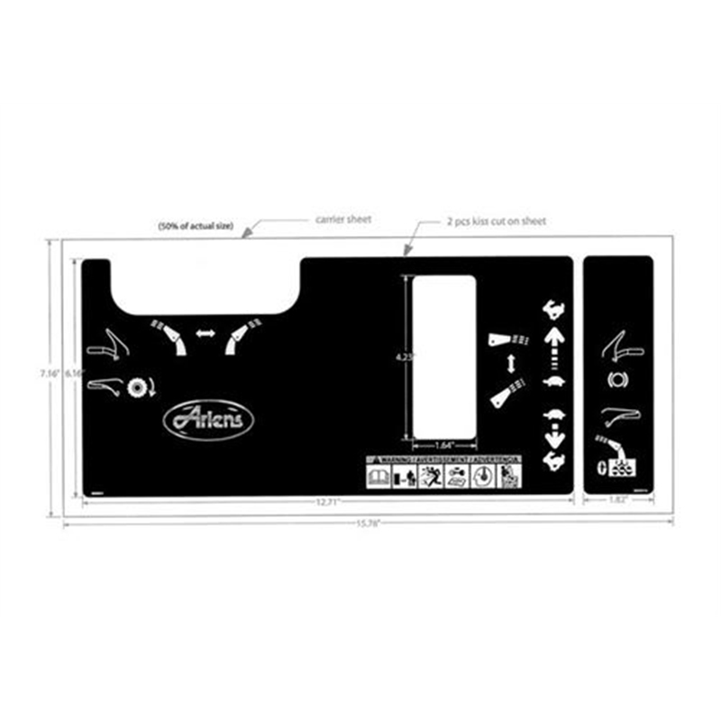 Upgrade Your Ariens Mower with 08000011 Control Decal