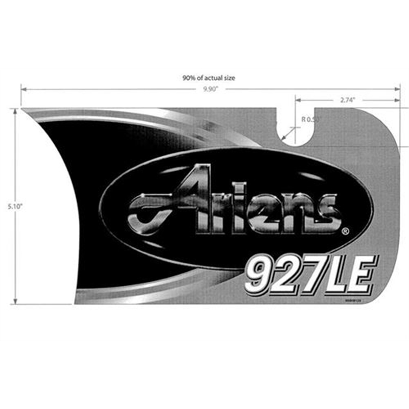 Upgrade Your Ariens with 08000139 927LE Front Dash Decal