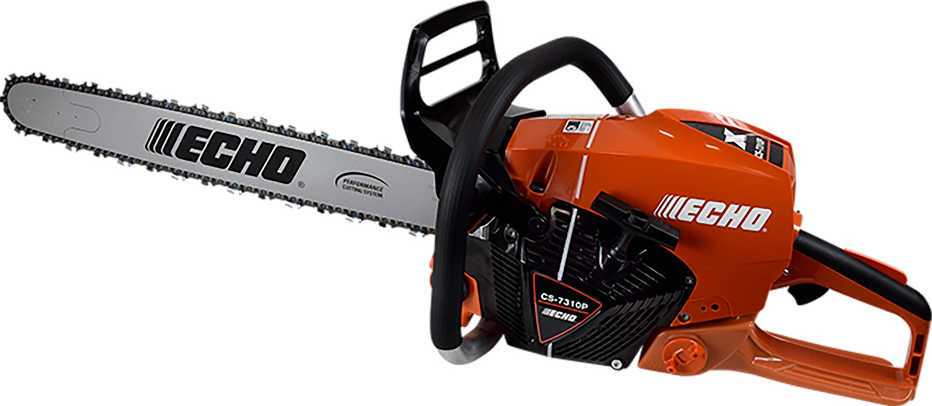 ECHO CS-7310P-24G 24" 73.5cc Recoil Start Pro Performance Rear Handle ...