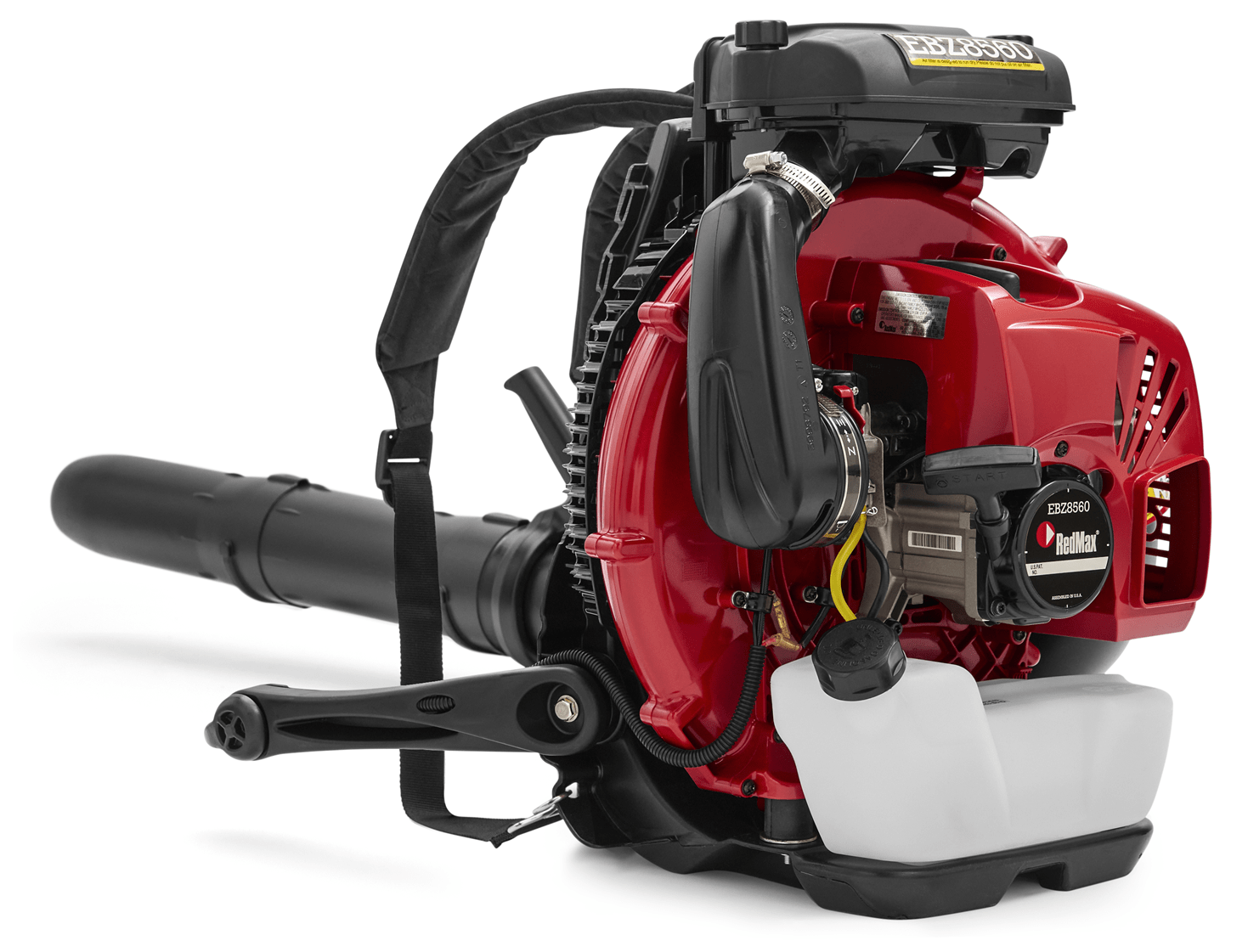 Efficiently Clear Leaves with RedMax EBZ8560 Blower