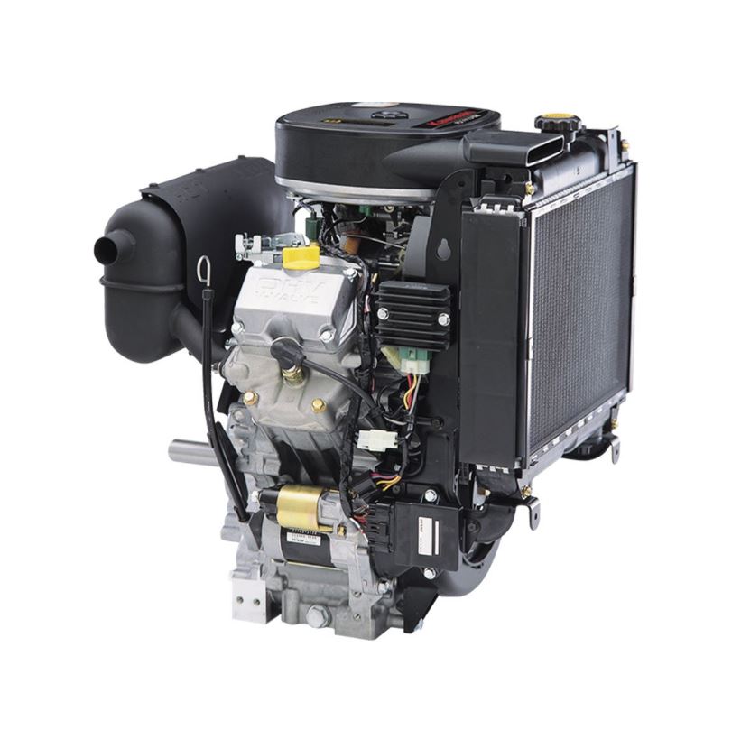 Kawasaki FD791D-S00S 745cc 1-1/8" x 3-15/16" 26hp Liquid Cooled Engine ...