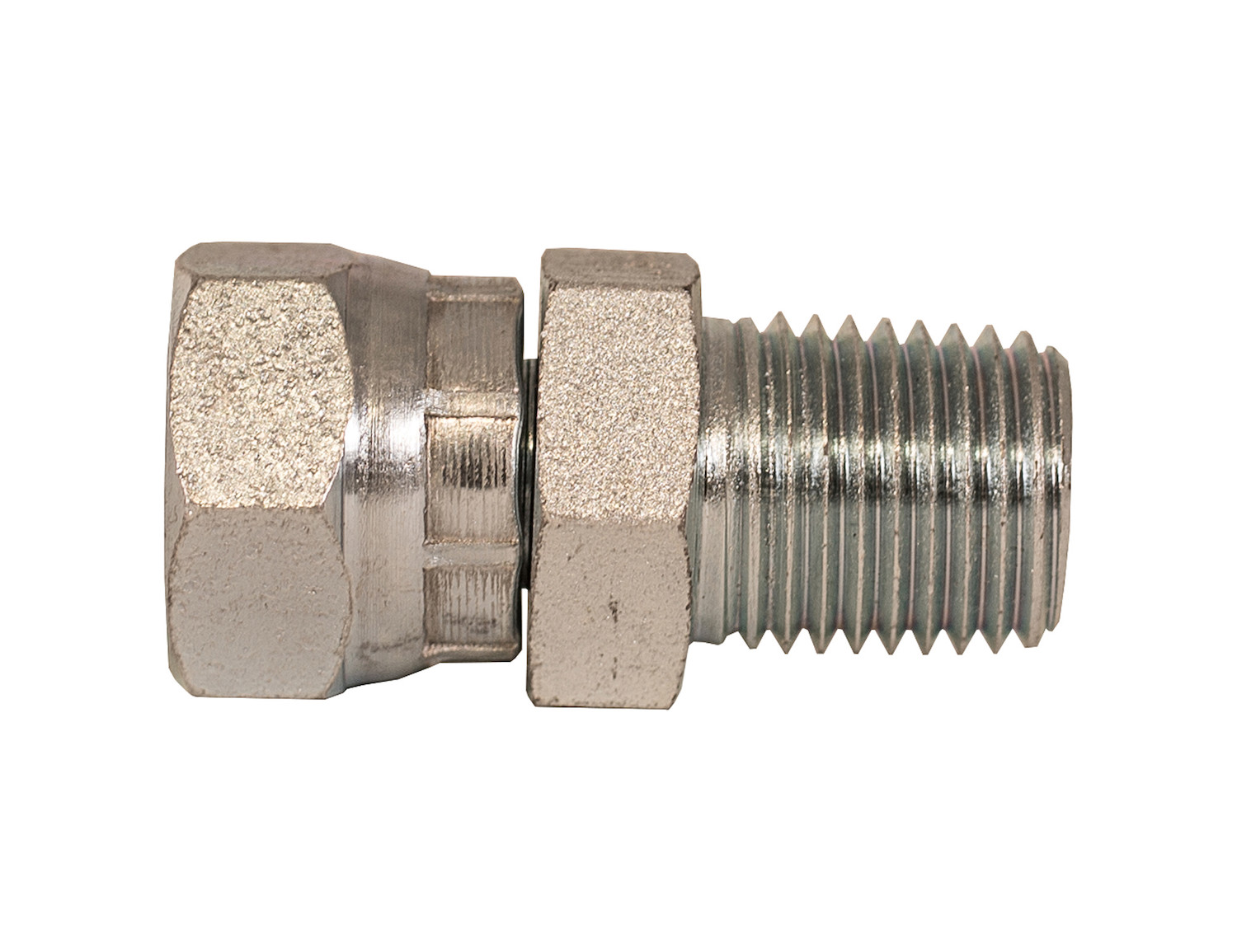 Buyers Products H9205X12X8: Swivel Nut to Male Pipe Adapter