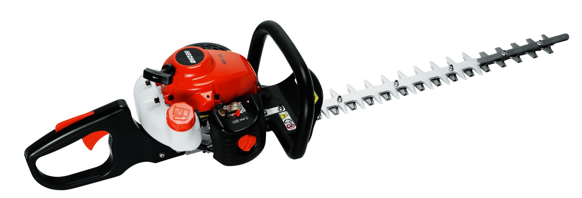 ECHO HC-155: Powerful 21.2cc Hedge Trimmer with 24 Blades