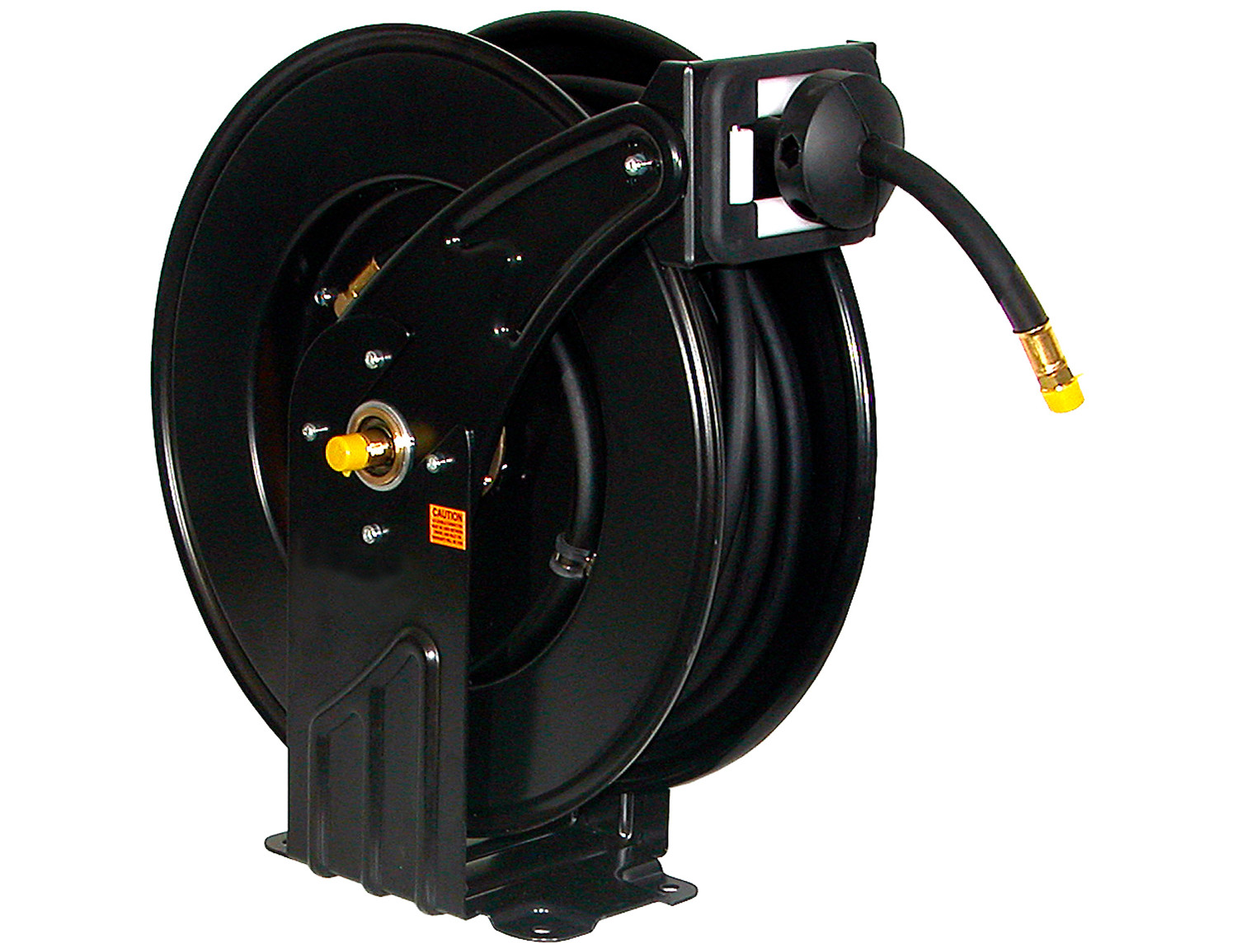 Buyers HR1250: 1/2 x 50' Black Hose & Steel Reel