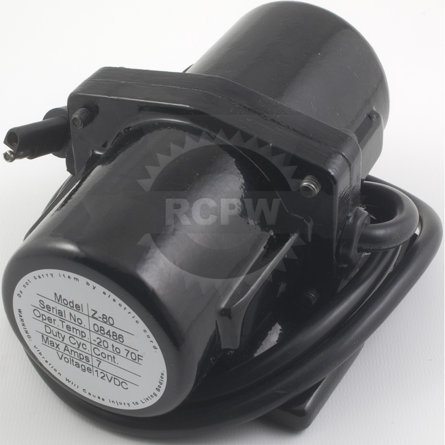 Karrier Z-80 80 lb. "Sure-Flow" Salt Spreader Vibrator (No Wiring)