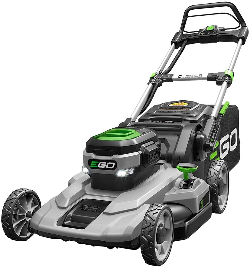 EGO LM2112 21" 56V Brushless Push Mower Kit w/ 4.0Ah Battery & 320W Charger