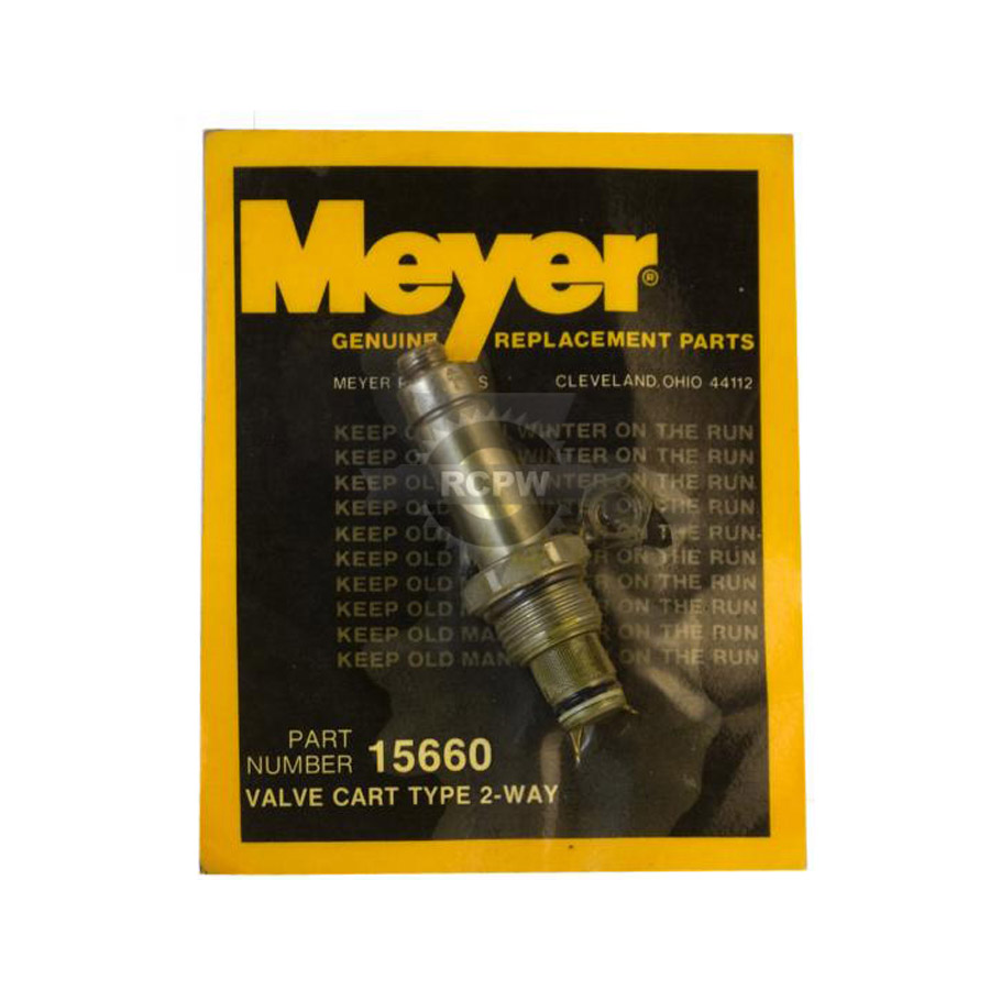 Meyer 15660C "A" Cartridge Valve - 5/8" New Style