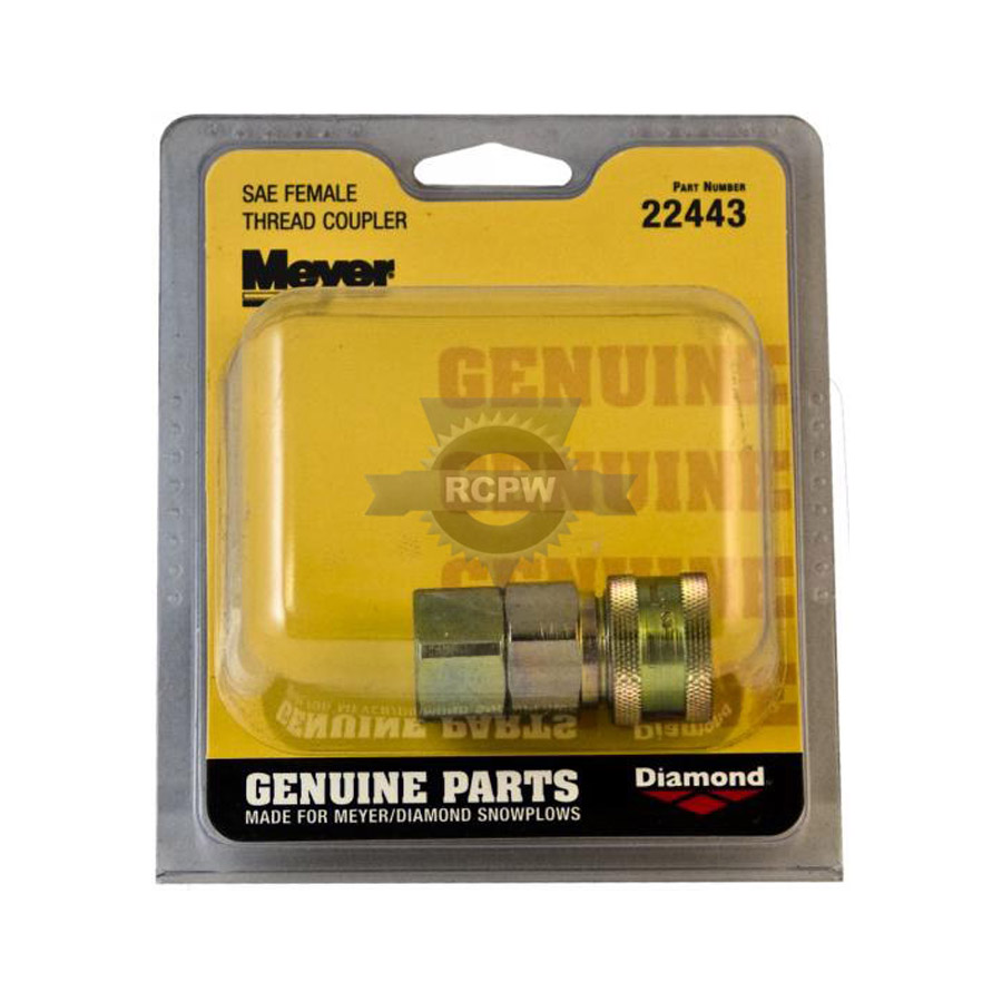 Meyer 22443C SAE Female Threaded Coupler