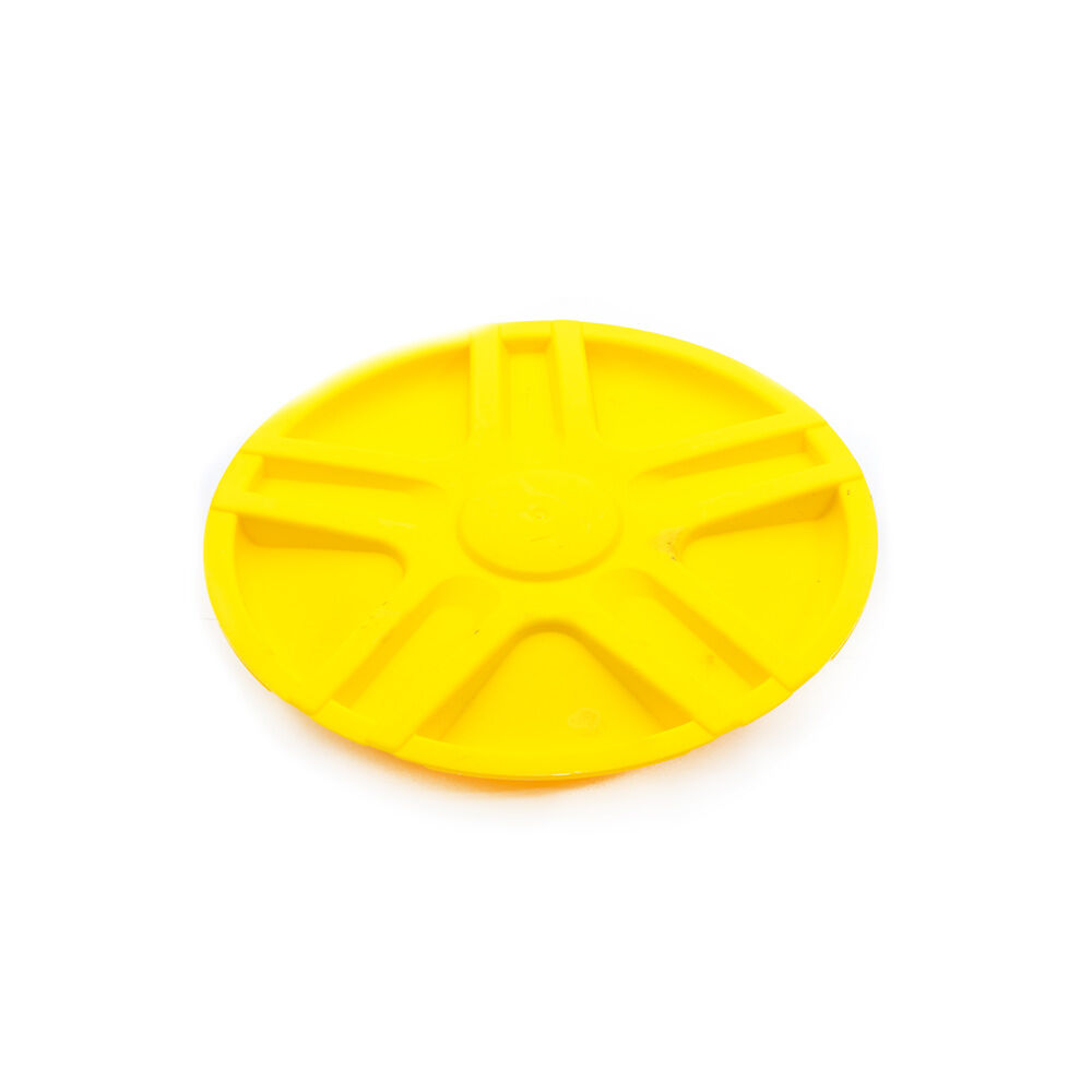 MTD 731-09507 8" Brute Yellow Hubcap