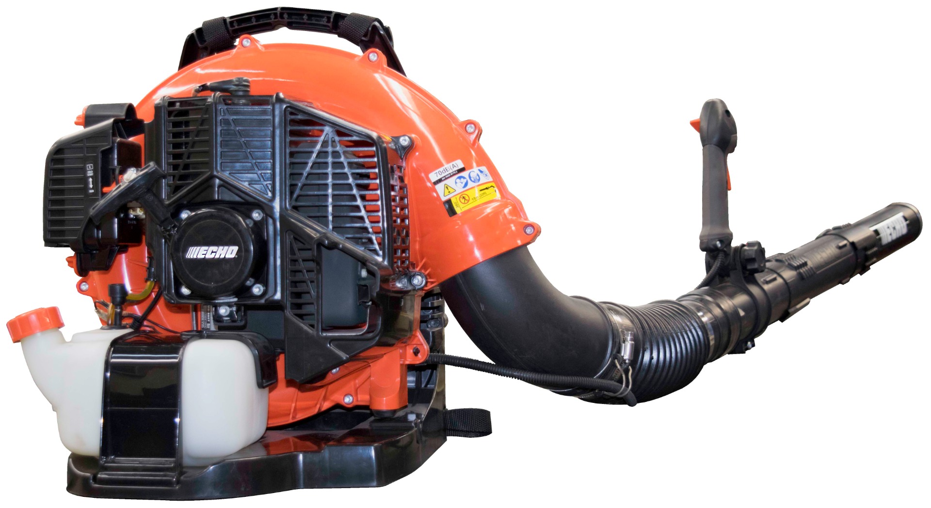 ECHO PB-580T 58.2cc 215mph 510CFM Gas Backpack Leaf Blower w/ Tube ...
