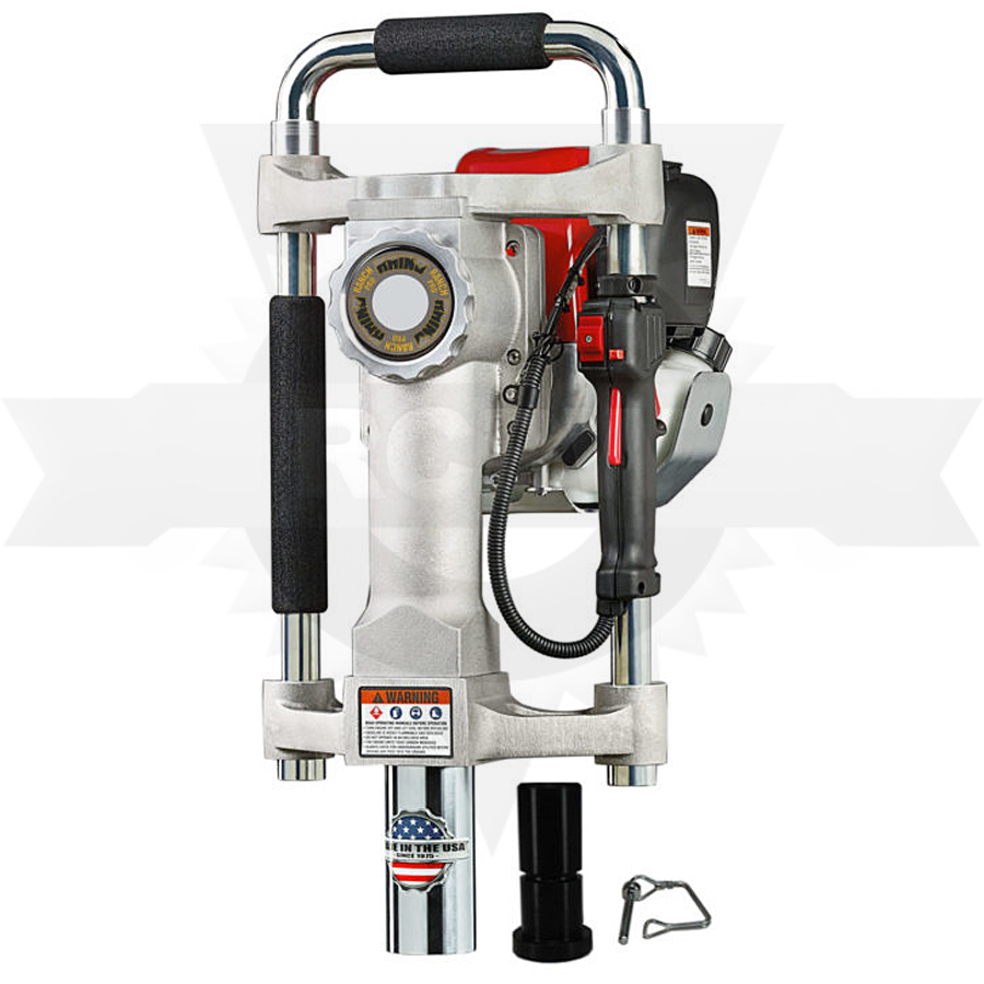 Rev Up Your Ranch with the Rhino Tool 300001 Post Driver