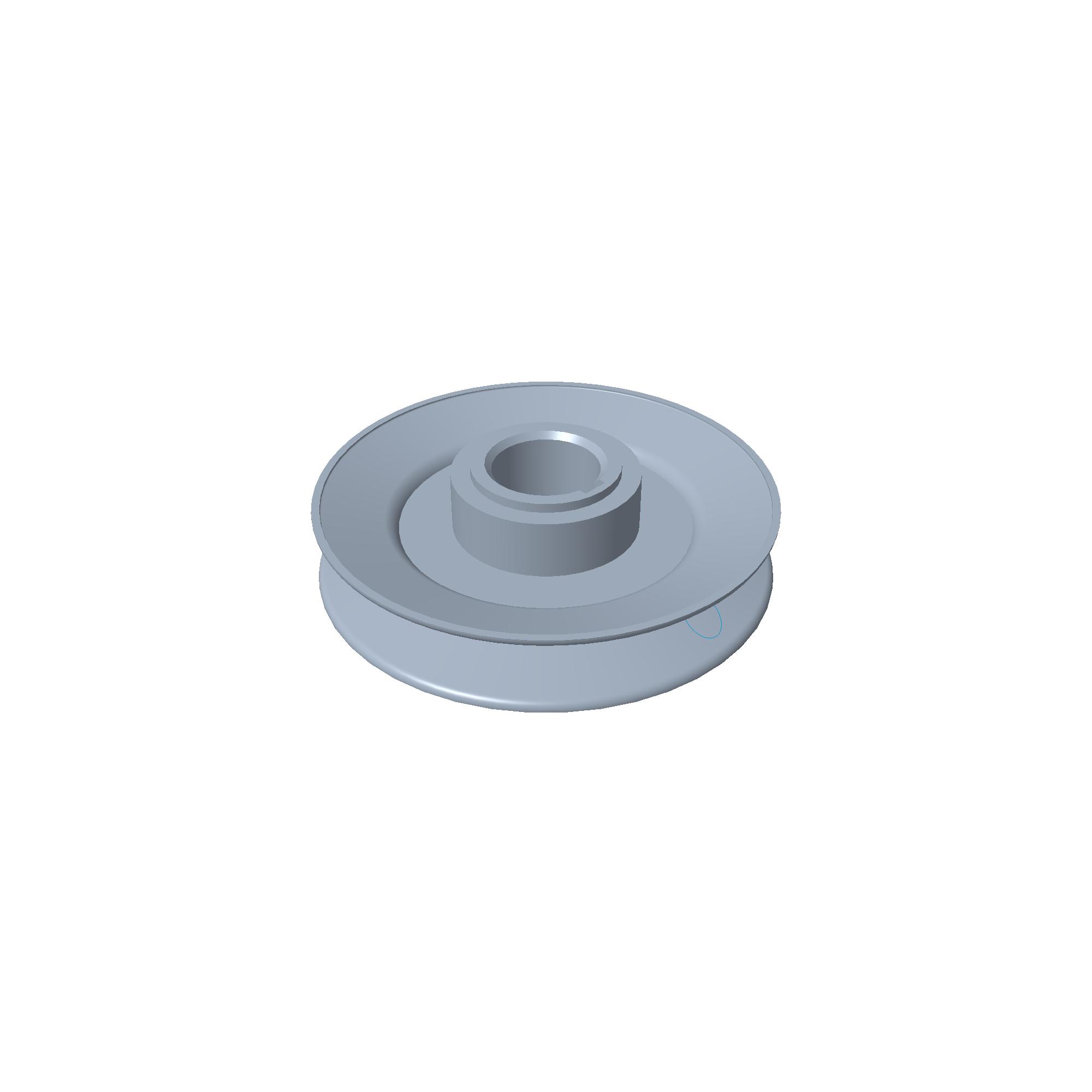 Toro 100-7314 Pump Drive Pulley: Genuine Replacement Part