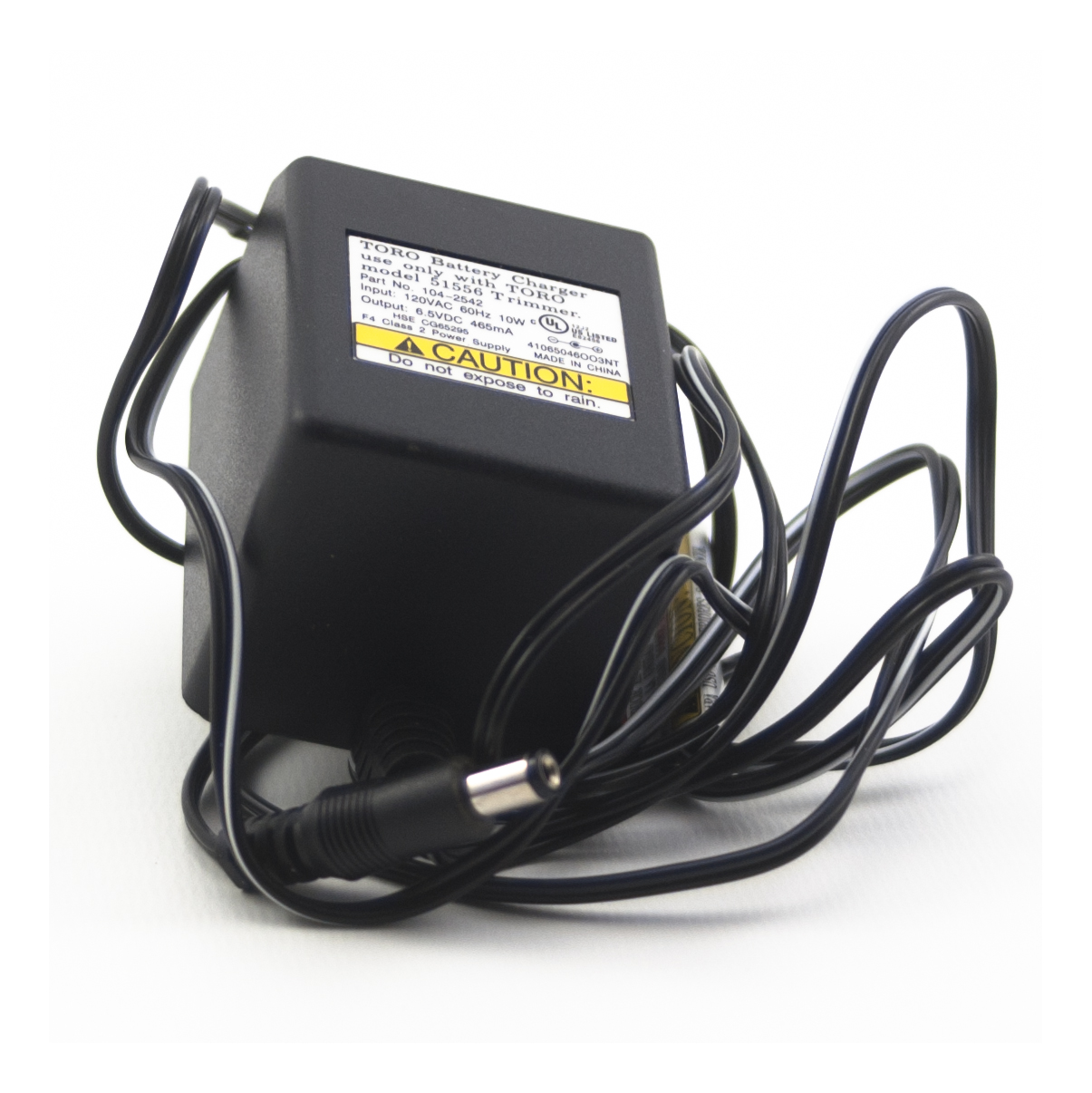 Power Up Your Toro: 104-2542 6V DC Charger