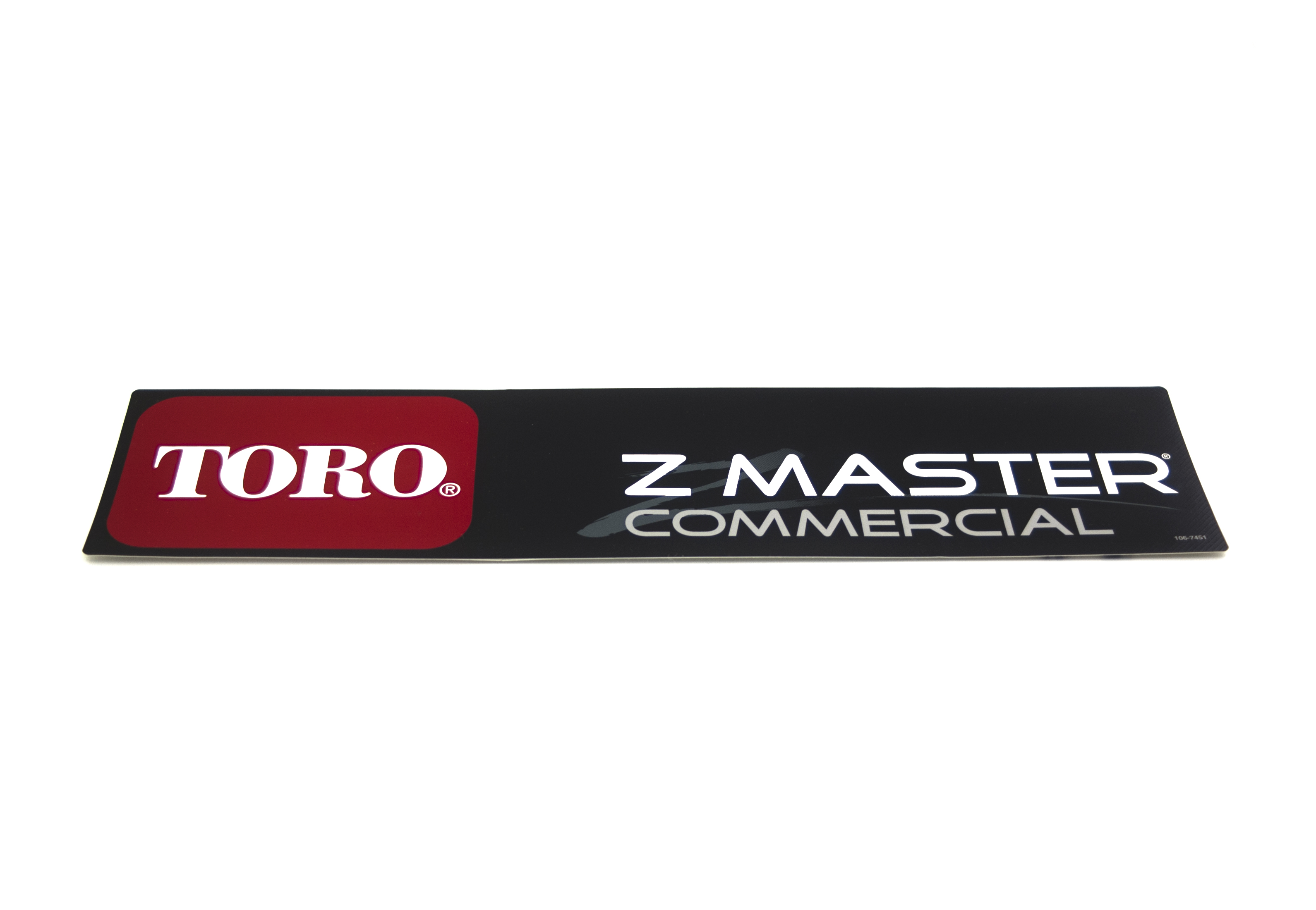Upgrade Your Toro Mower with Part 106-7451 Decal