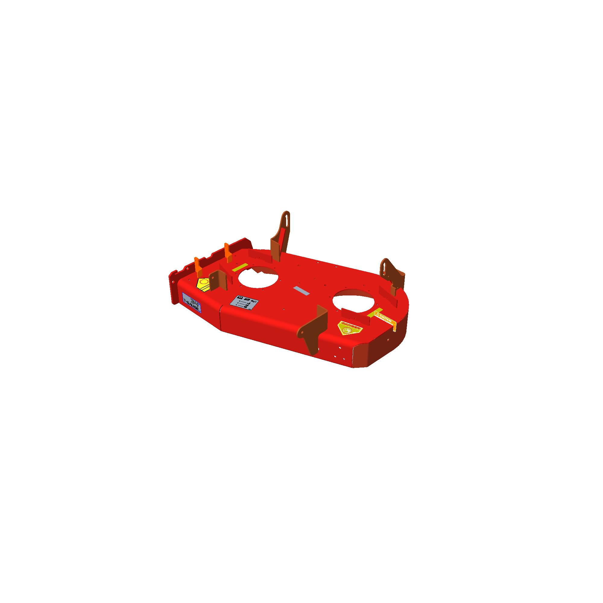 Upgrade Your Mower Deck with Toro 112-3768 Decal