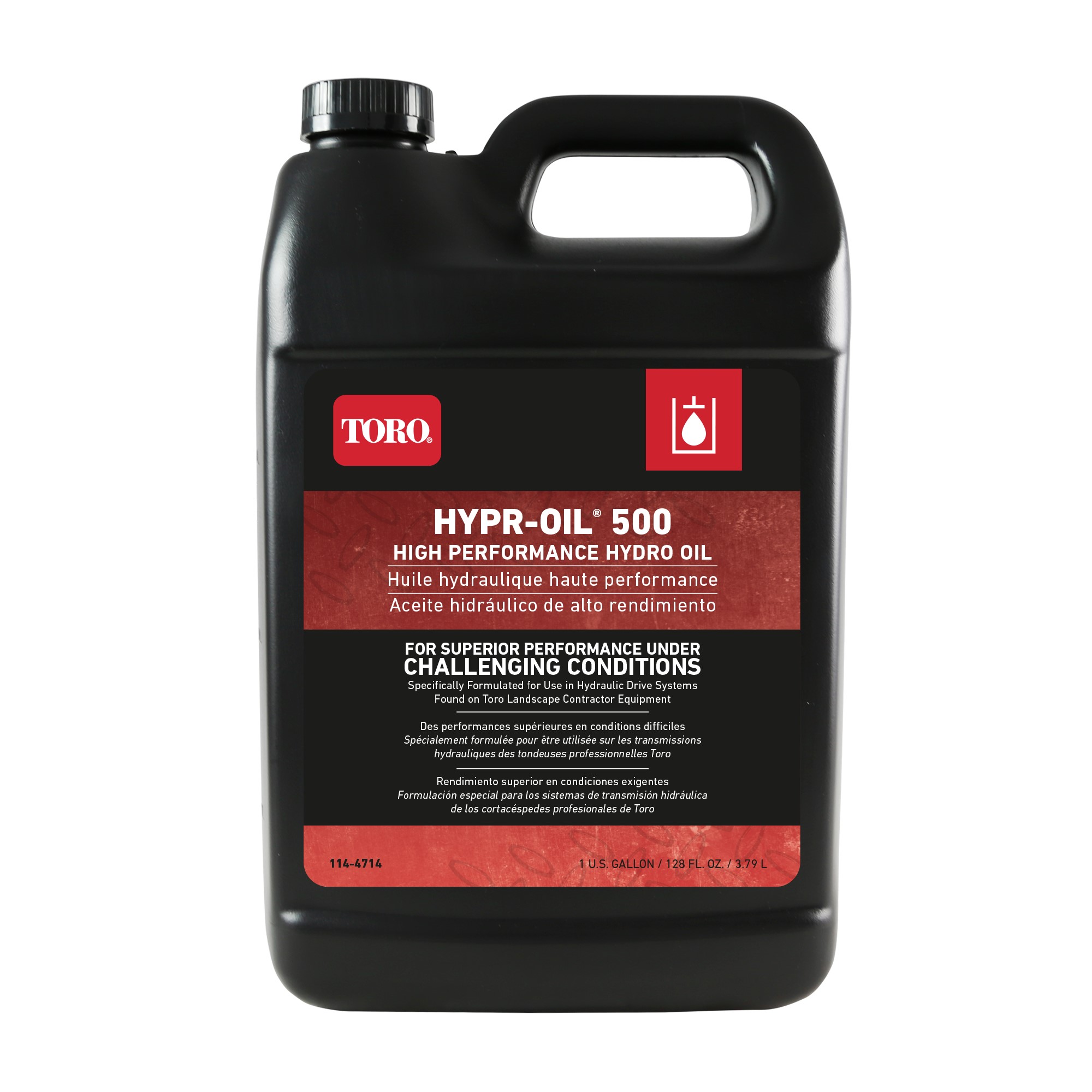 Get Your Toro 114-4714 HYPR Oil 500 Gal Today!