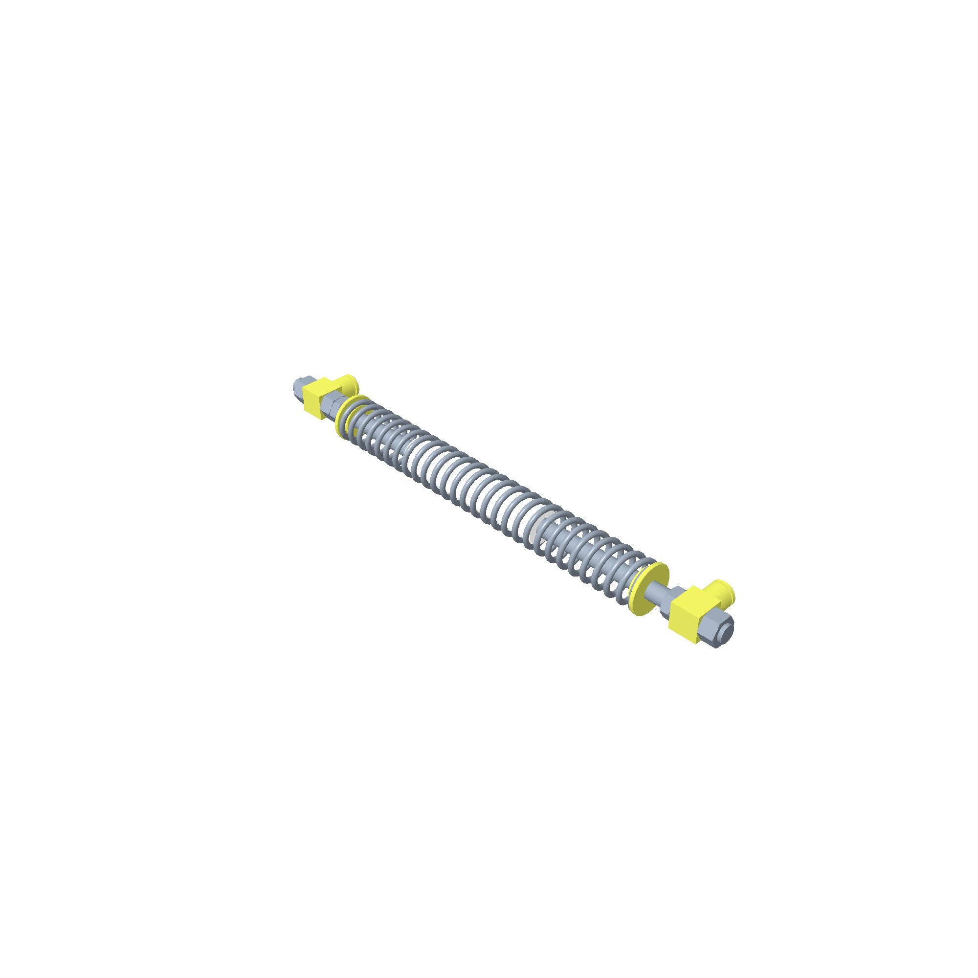 Toro 119-2338 Deck Lift Spring Assembly