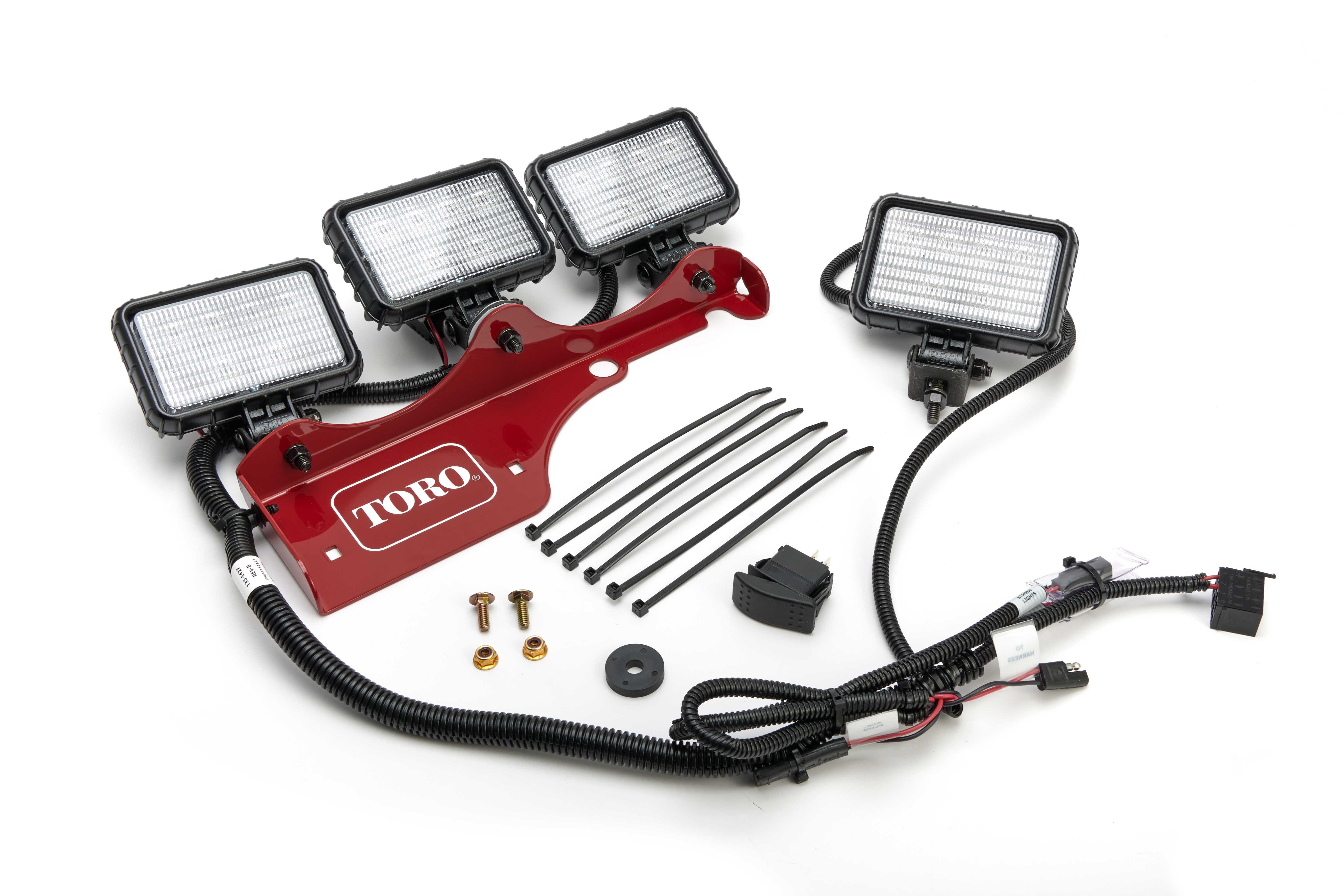 Upgrade Your Toro Mower: 133-1437 Grandstand Light Kit