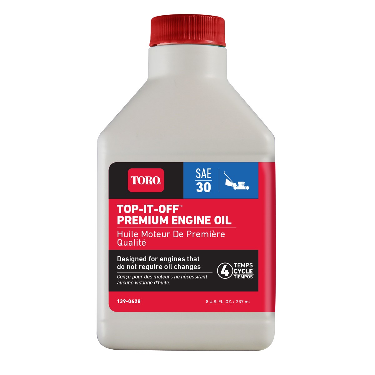 Revamp Your Toro Engine with 139-0628 SAE30 Oil