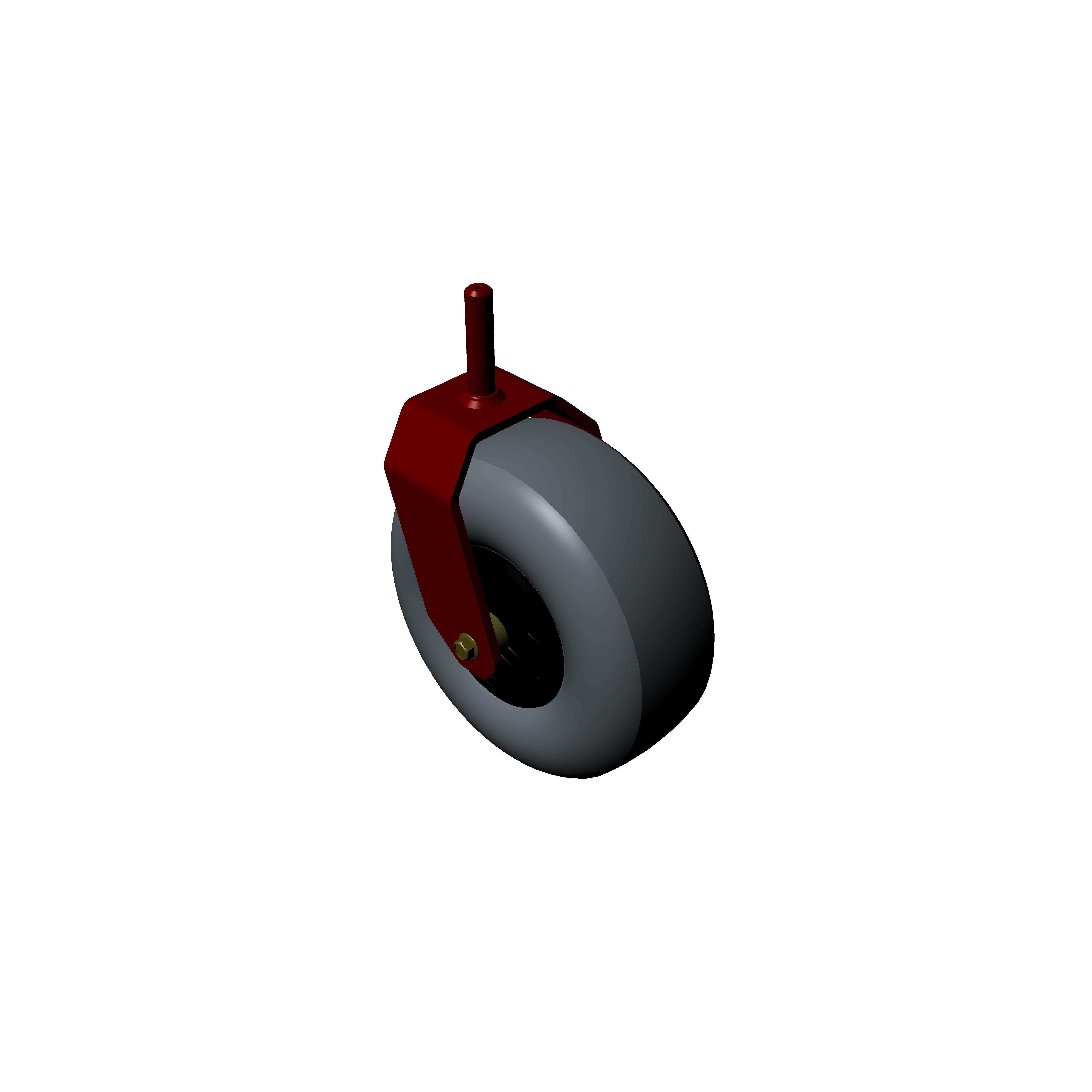 Upgrade Your Toro Mower with 144-1919 Caster Assembly
