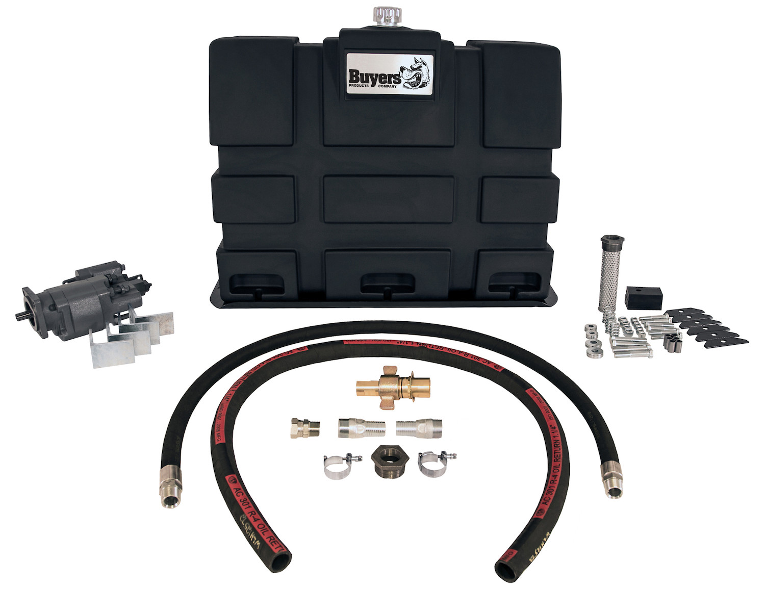 Buyers Products UWLK70ADMCCW: 70-Gal Upright Wetline Kit