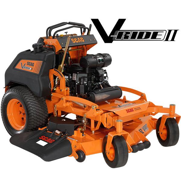 Scag SVRII-61V-40BV: The Ultimate Stand-On Mower