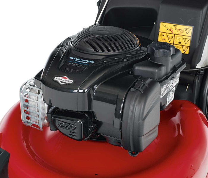 Toro 21332 21" 140cc High Wheel Steel Deck Push Mower w/ B&S Engine